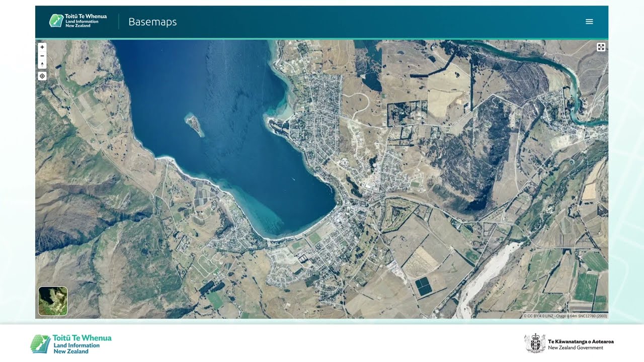Daniel Silk: What's new with LINZ Basemaps
