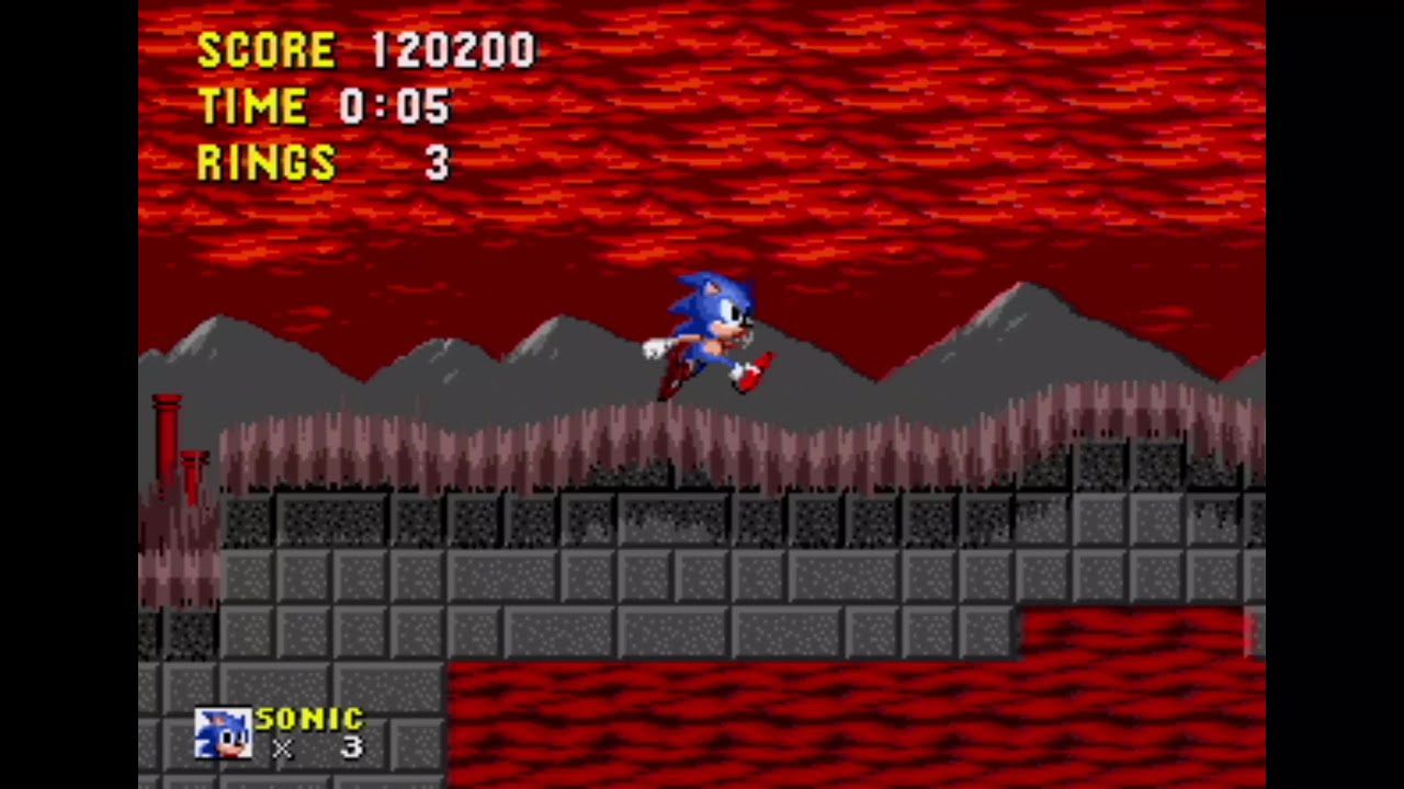 Sonic Hack Walkthrough - Sonic.JMS