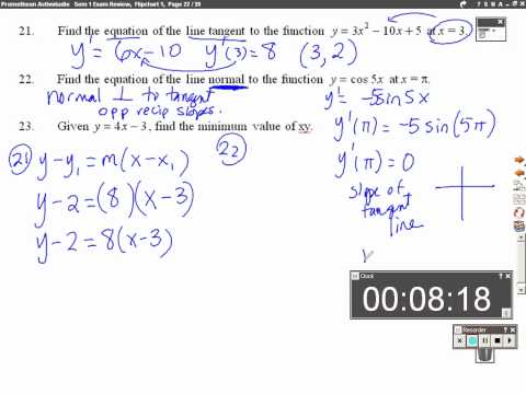 Exam Review #8