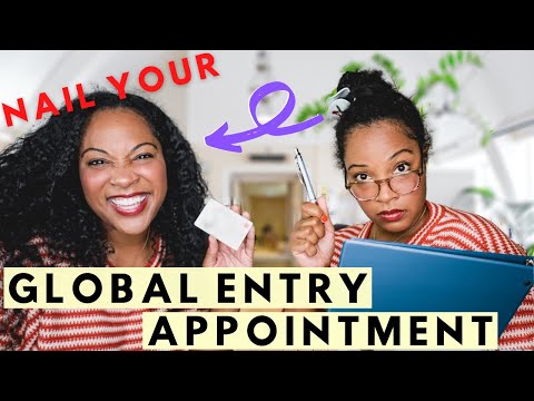 HOW TO GET GLOBAL ENTRY: A step by step guide + What to expect at your GLOBAL ENTRY INTERVIEW