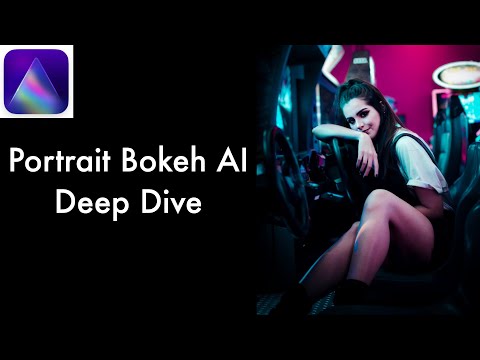 Luminar AI Deep Dive: Portrait Bokeh AI