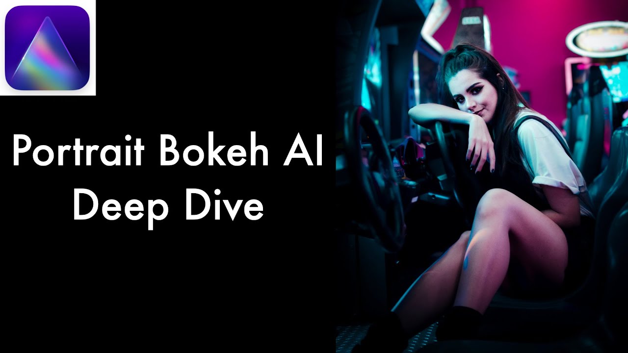 Luminar AI Deep Dive: Portrait Bokeh AI