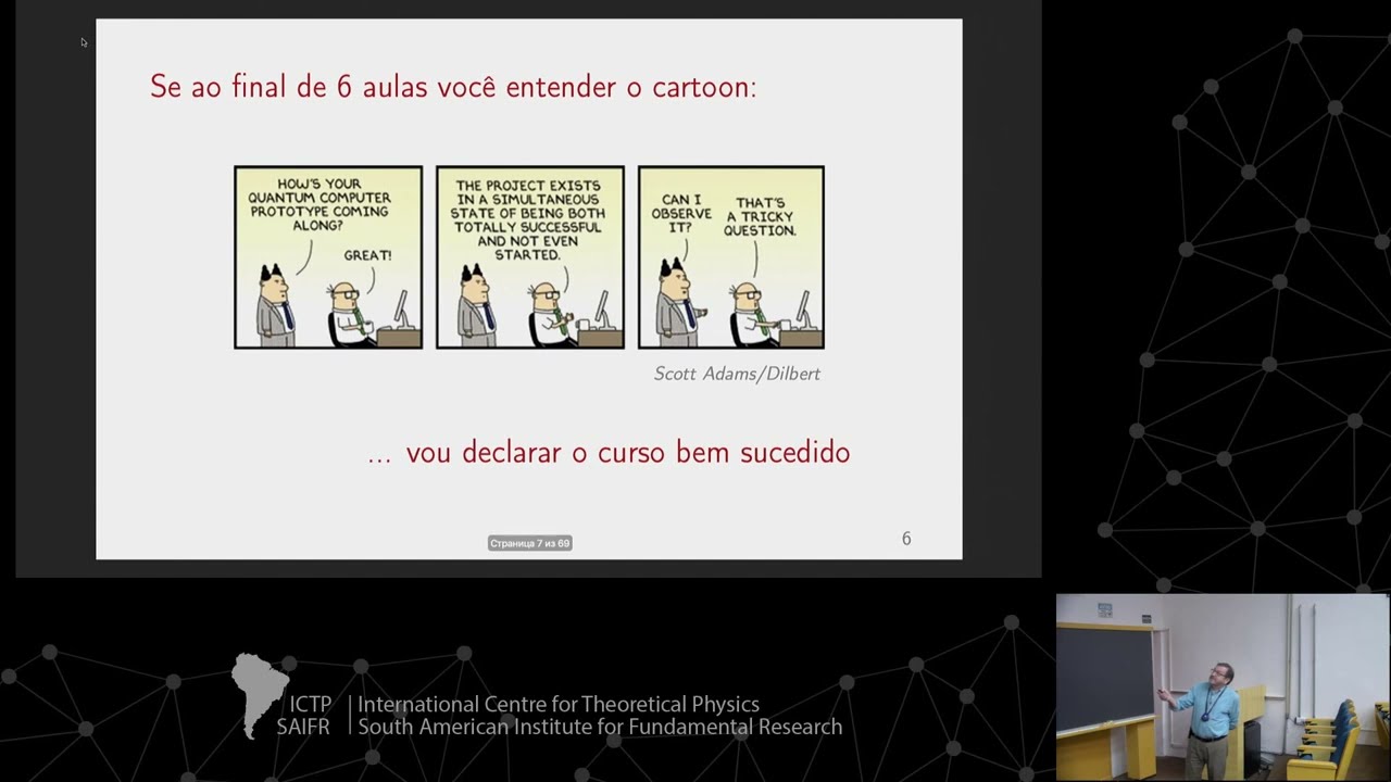 O básico da computação quântica: Aula 1 - Parte 1 e 2