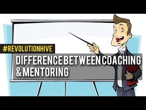 The Difference Between Coaching & Mentoring