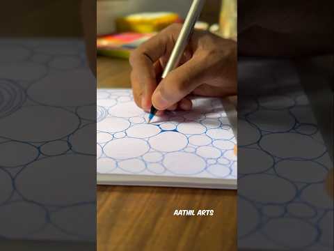 Easy drawing tutorial for beginners #satisfying #drawing #tutorial #art