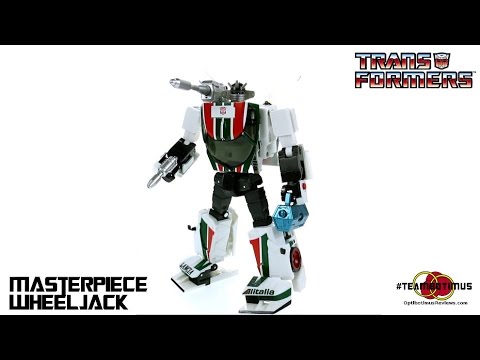 Video Review of the Takara MP-20 Masterpiece Wheeljack