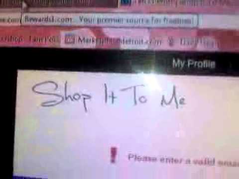 Free stuff! real easy! 20 dollar gift cards!