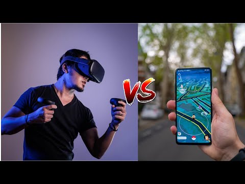 VR vs AR in telugu 🔥🔥🔥||(Augmented reality vs Virtual reality)