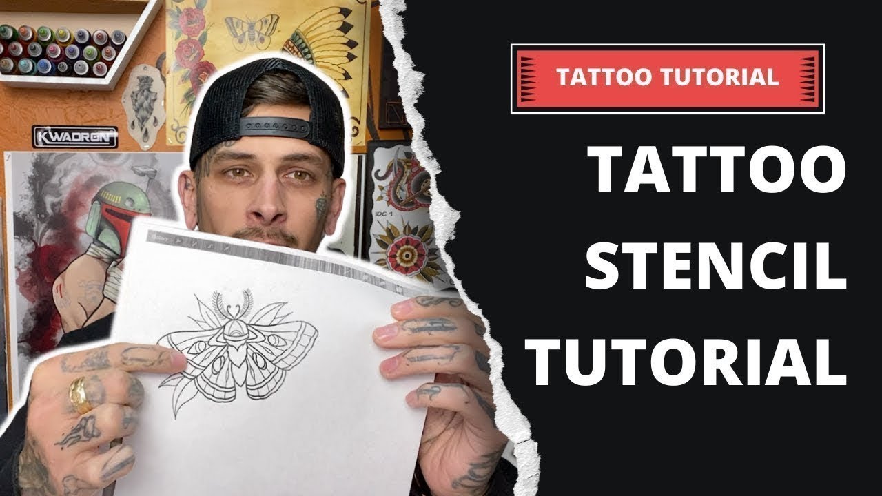 Making Tattoo Stencils at Home (Beginner Friendly)