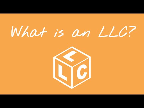 What is an LLC or Limited Liability Company?