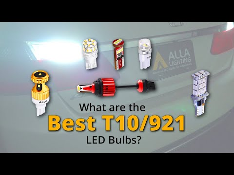 T10 vs T15 LED Bulbs | How to Select Best Fit 194 168 912 921 LEDs?