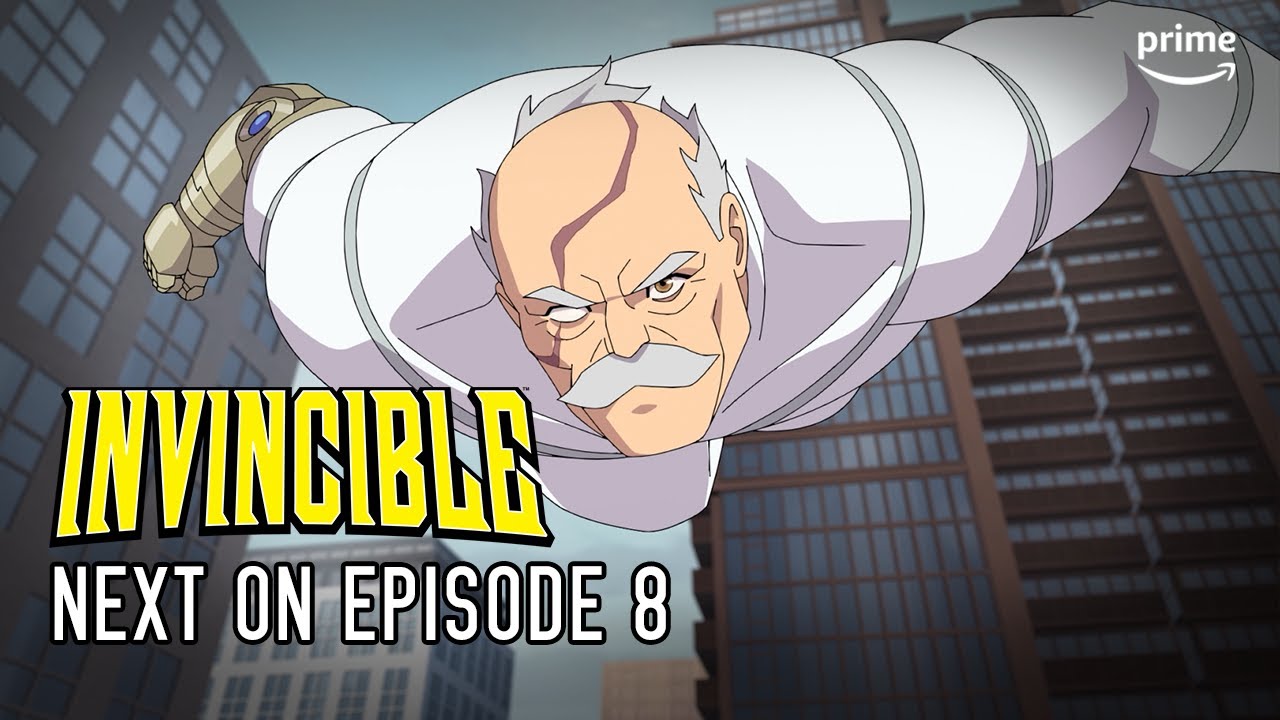 INVINCIBLE Season 3 | Next on Episode 8 Finale