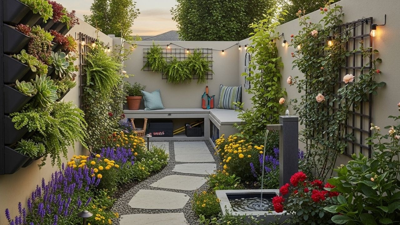 13 Small Garden Ideas 2025 🌿 | Maximize Your Space with Beautiful Plants & Smart Design