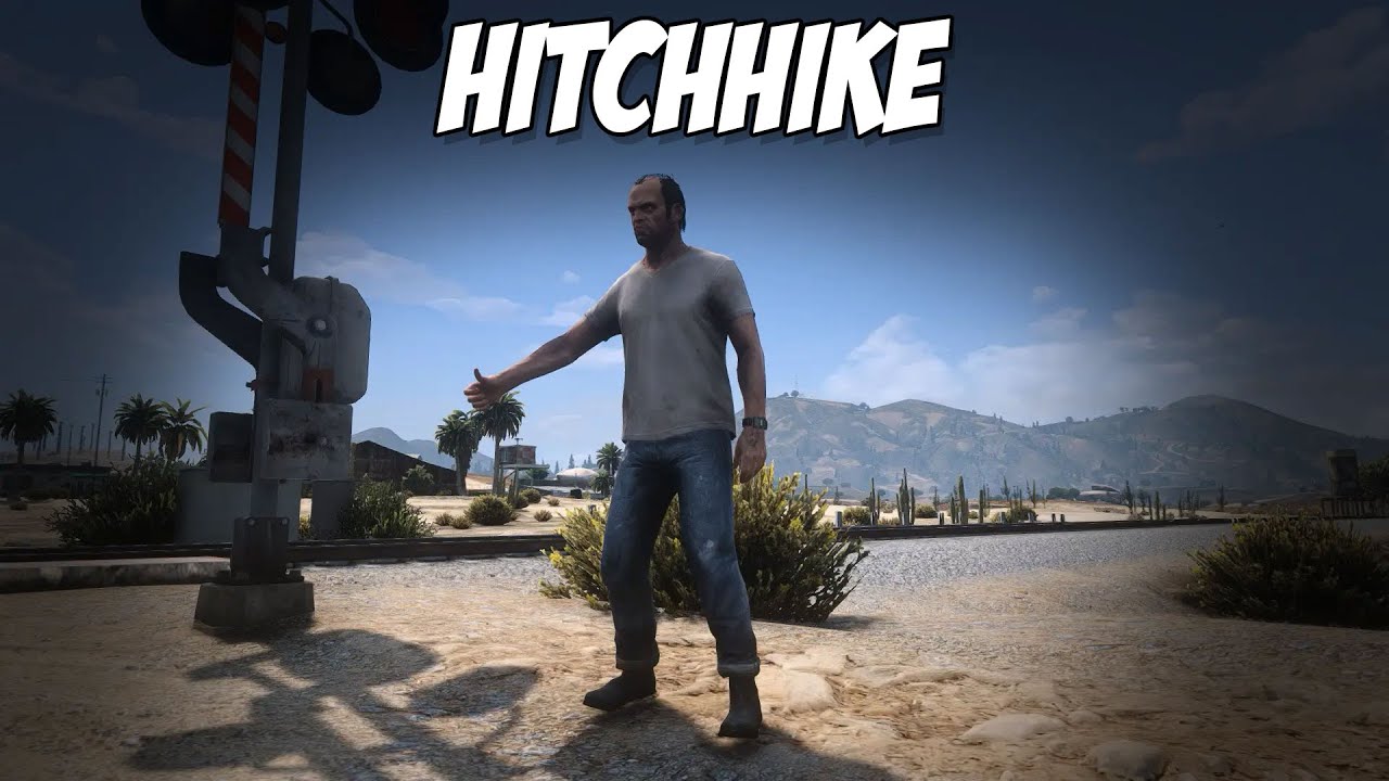 FiveM Scripts: Hitchhike | BigDaddyScripts.com