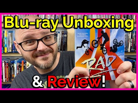 Blu-ray Review & Unboxing: Rad (1986) | Mill Creek's Latest Blu-ray Release!