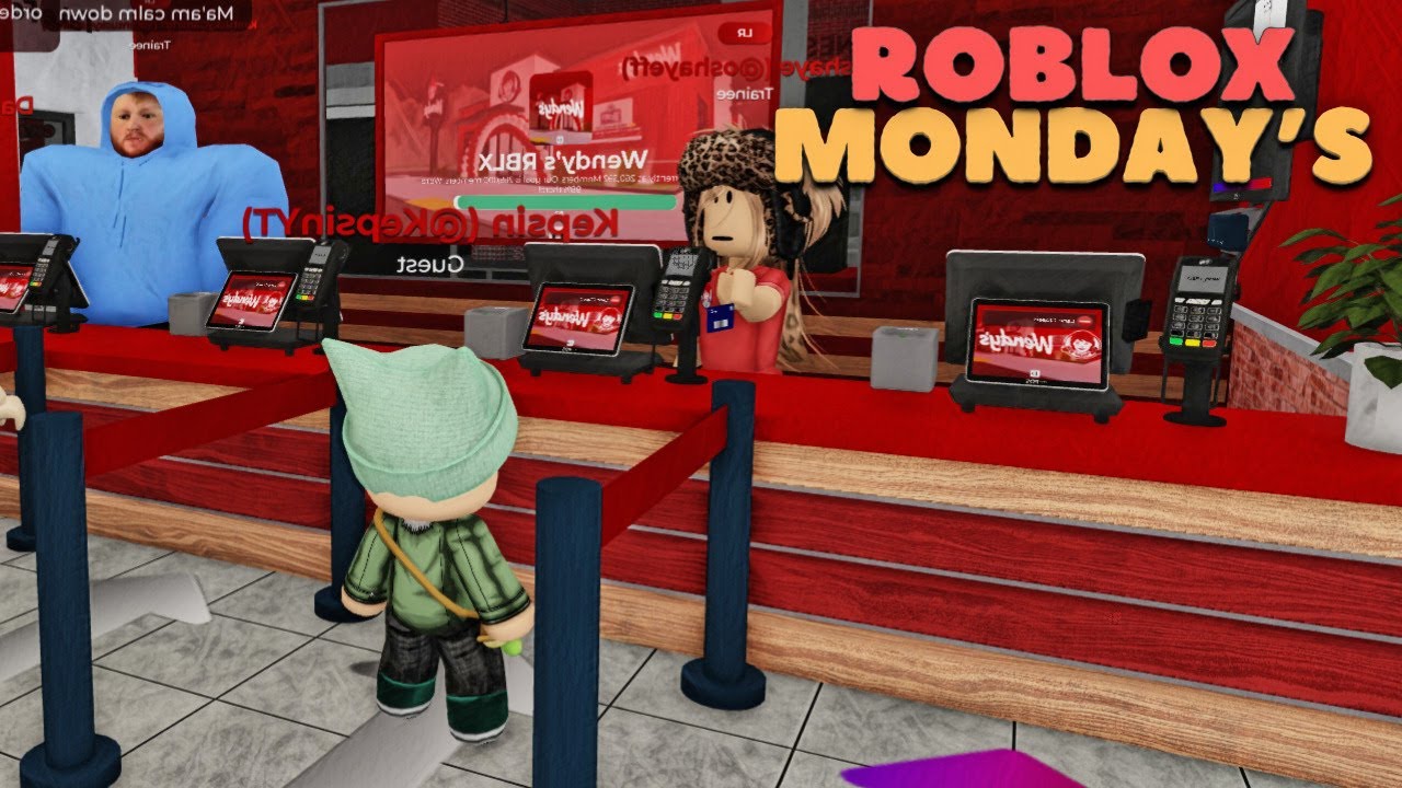 Wendy's is Now in  Roblox