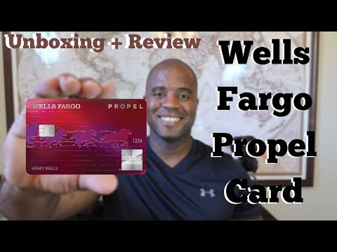 Wells Fargo Propel Card | Unboxing + Review