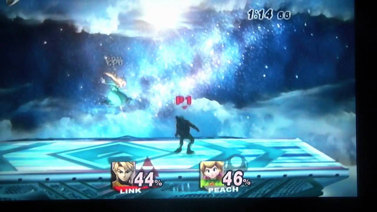 Leonardo (TMNT) vs. Rosalina (Super Mario Galaxy) In Super Smash Bros Brawl