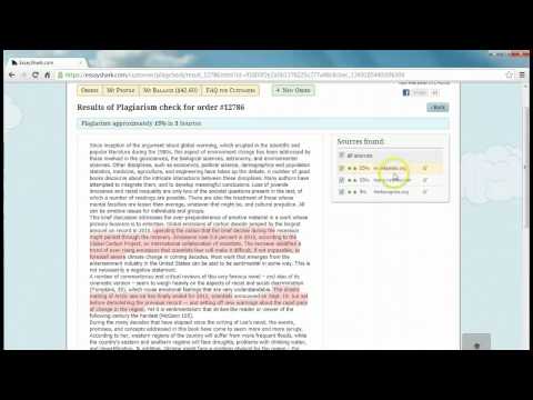 EssayShark.com: Plagiarism Check