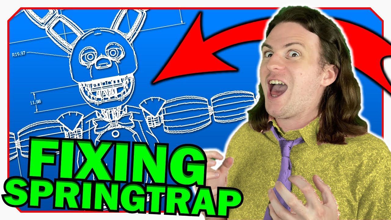 Reimagining the Springlock Suits: A Safer Approach to FNAF's Infamous ...