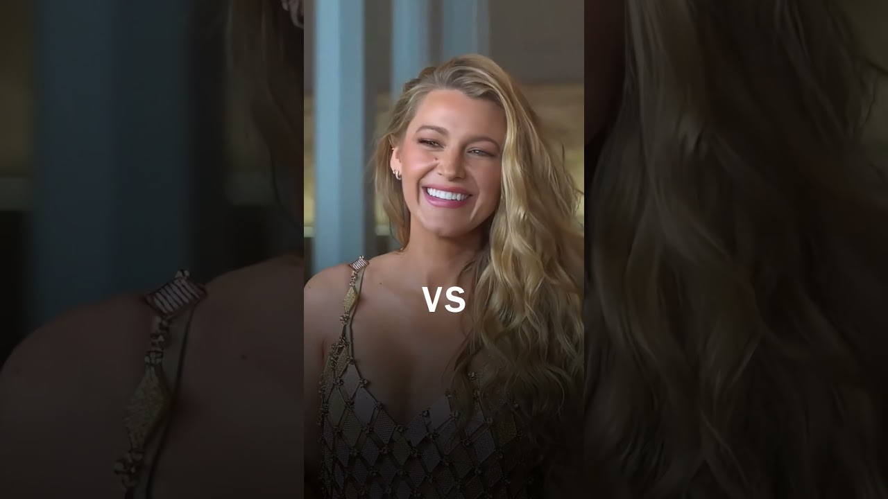 Blake Lively: Color Analysis Before vs. After #BlakeLively #ColorAnalysis #Celebrity