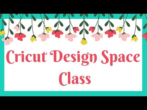 Cricut Design Space Class - Answering Your Questions LIVE