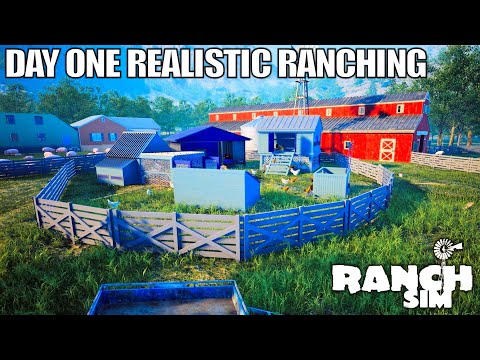 Steam Community :: Video :: Day 1 in This Fantastic Ranch Simulation Game | Ranch Simulator ...