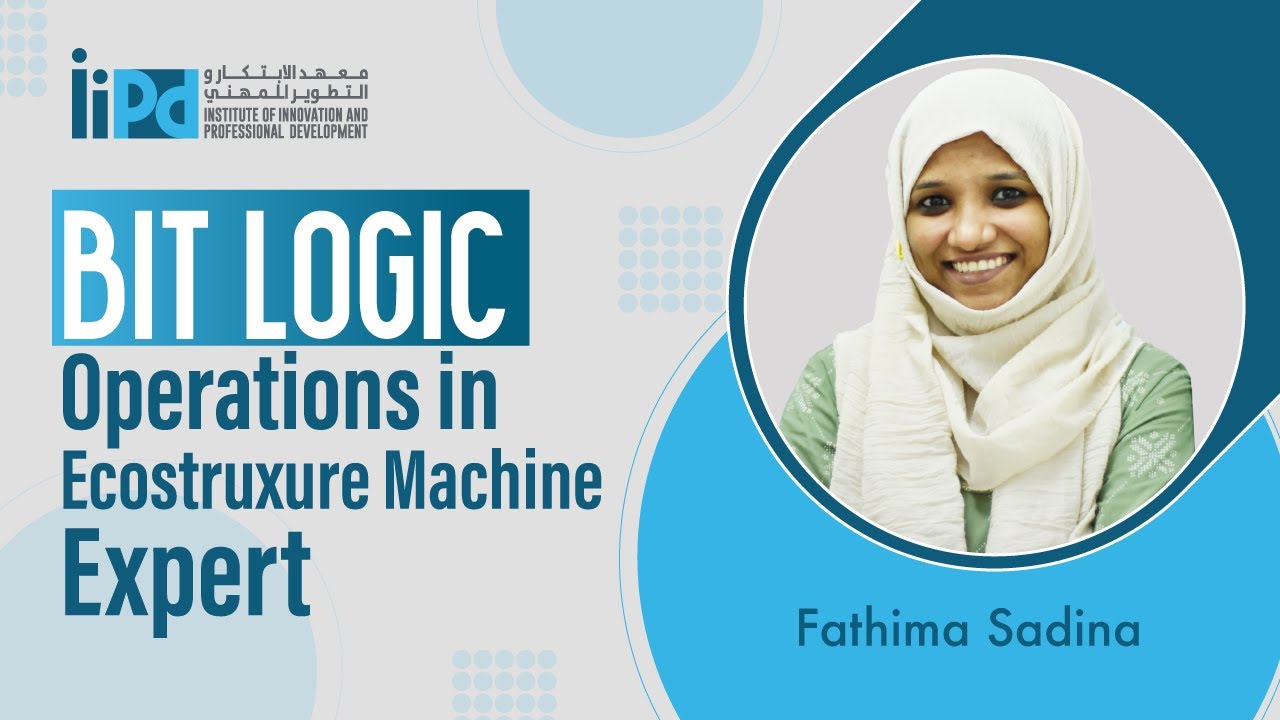 Bit Logic Operations in EcoStruxure Machine Expert | Quick Tutorial