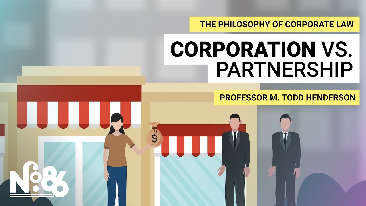 How is a Corporation Different from a Partnership? [No. 86]