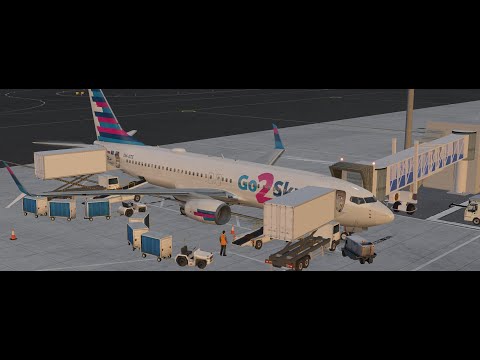Real B737 captain Crossbleed start | X-Plane 11 ZIBO