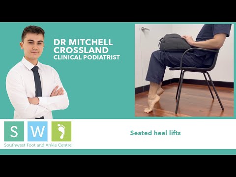 Seated Heel Lifts
