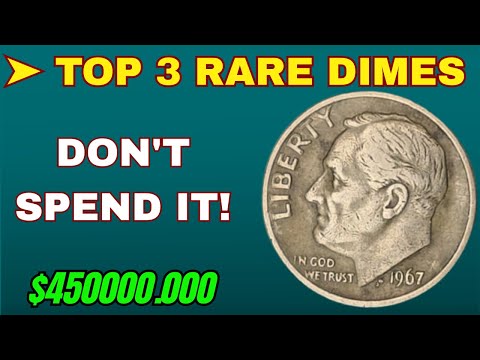 TOP 3 Most Valuable Roosevelt Dimes Every Collector Wants (Hidden Treasures!)
