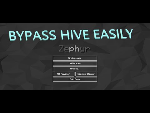 ZEPHYR CLIENT IS OVERPOWERD ON EVERY SERVER | Minecraft Bedrock Edition Hacking