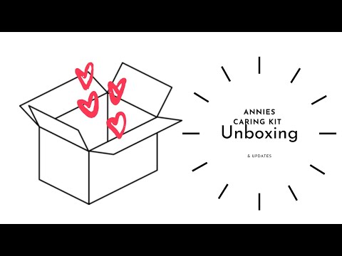 Annie's Caring Crochet Kit unboxing and Reveal #3