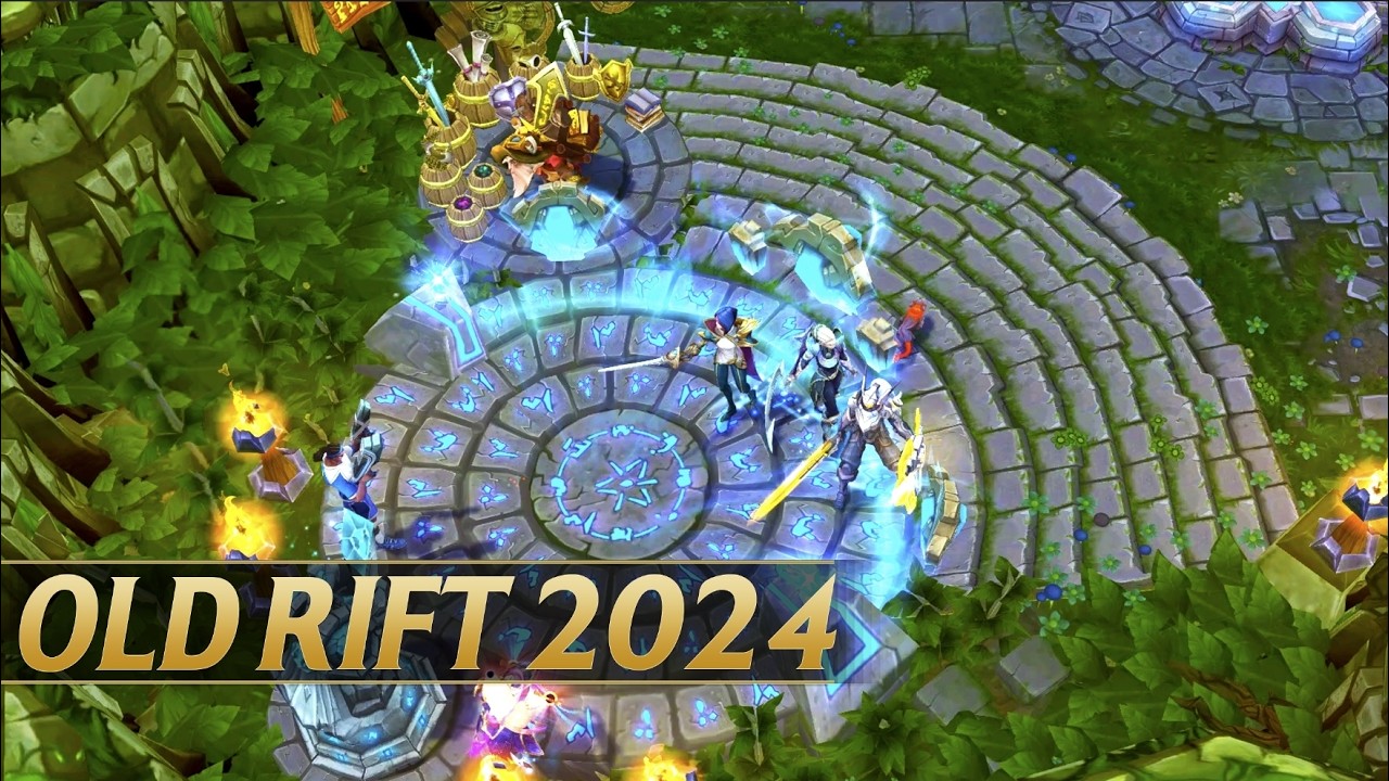 [閒聊] 國外有人做出舊版峽谷在s14的模樣 - 看板LoL - PTT網頁版