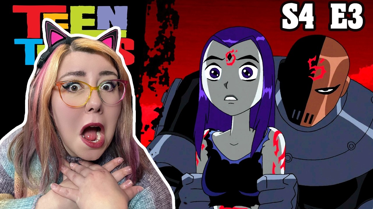 RAVEN'S VERY BAD DAY!? - Teen Titans Season 4 Episode 3 REACTION - Zamber Reacts