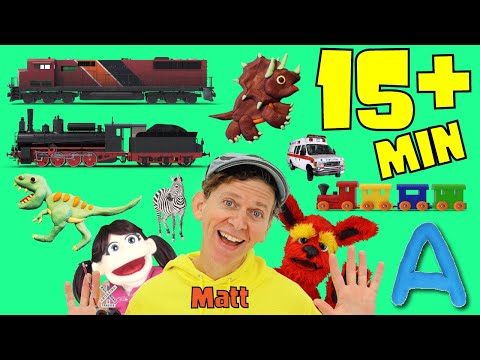 Trains and More | What Do You See? Song | My First 100 Words Songs