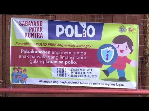 Polio: Symptoms and prevention