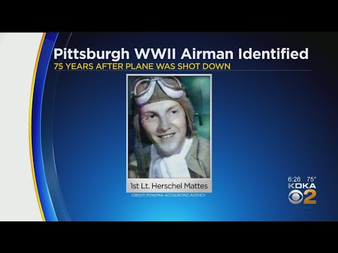 World War II Pilot Identified 75 Years After His Death As Pittsburgh Man