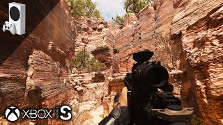 Call of Duty: Modern Warfare 2 - Xbox Series S Gameplay 60FPS