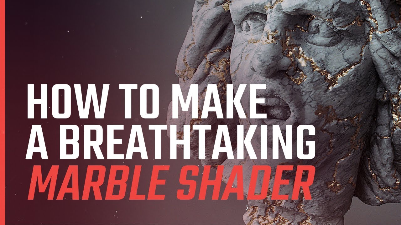 How To Make a BREATHTAKING Marble SHADER with MAYA & ARNOLD