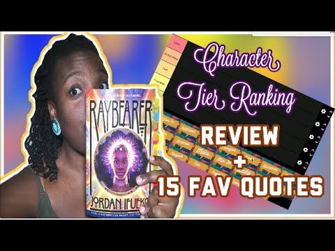 Raybearer Review & Tier Ranking | Lots of Thoughts | Hear Own Voices Tour | Minimal Spoilers