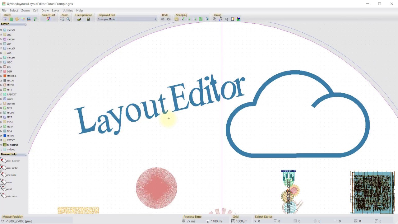 Introduction to the LayoutEditor Cloud