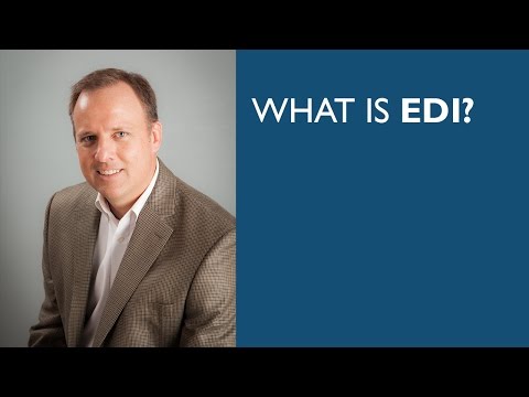 What is EDI? Electronic Data Interchange