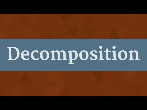 DECOMPOSITION pronunciation • How to pronounce DECOMPOSITION