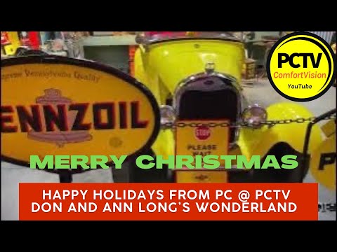 PCTV ComfortVision Hot rod Man Cave Garage Merry Christmas & Happy Holidays great party 12/10/2022
