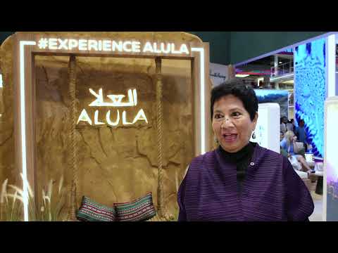 Melanie de Souza, Executive Director of Destination Marketing at #AlUla