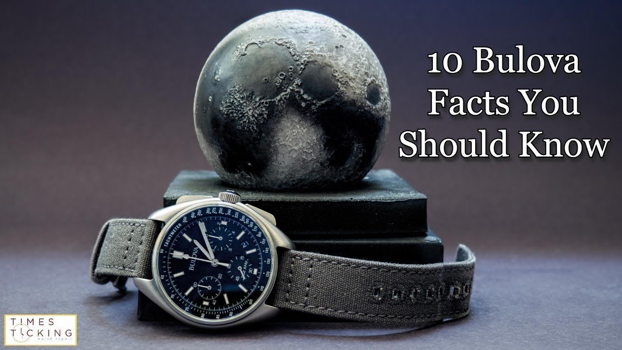 10 Things About Bulova You (Probably) Didn’t Know