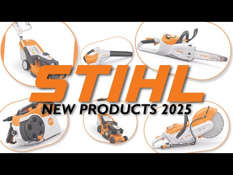 New Stihl Products For 2025!