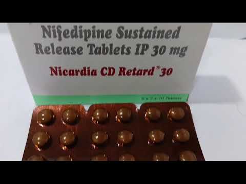Nifedipine Tablets at Best Price in India